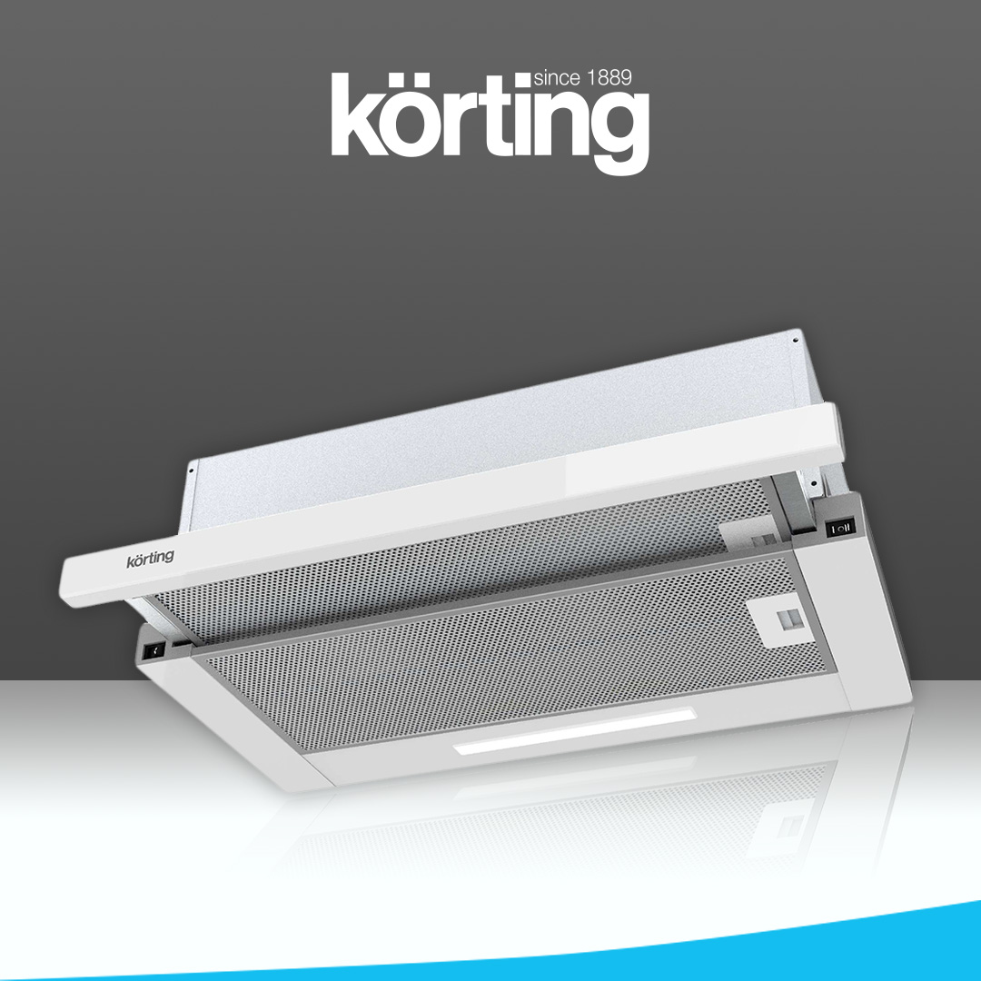 Вытяжка встраиваемая Korting KHP 5512 GW