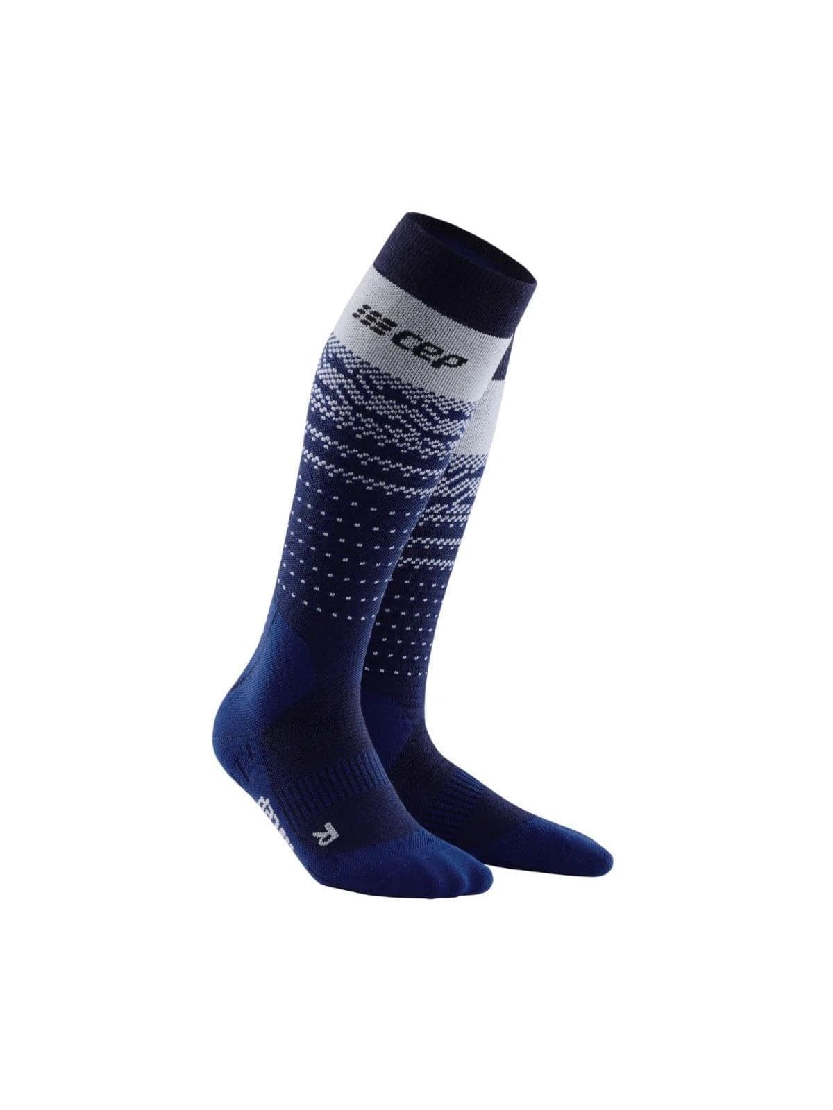 Гольфы женские CEP Touring Socks синие 41-43