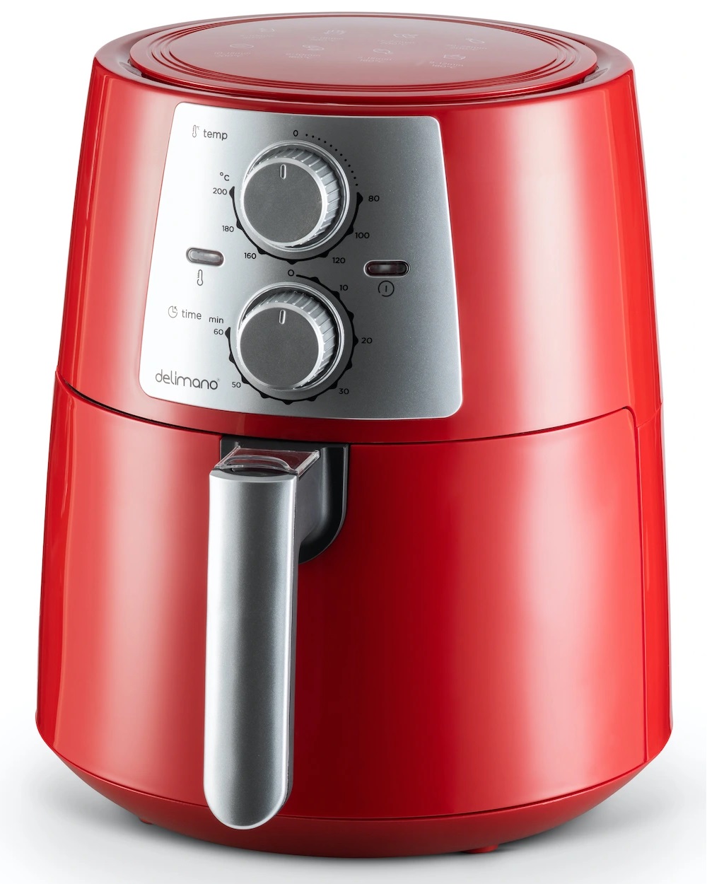 Мультипечь Delimano Air Fryer Pro Red