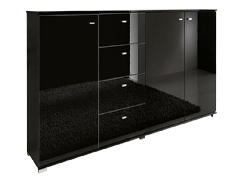 Комод Михаил люкс-23 глянец МДФ  ШxГxВ 1600*510*900 Мегамебель