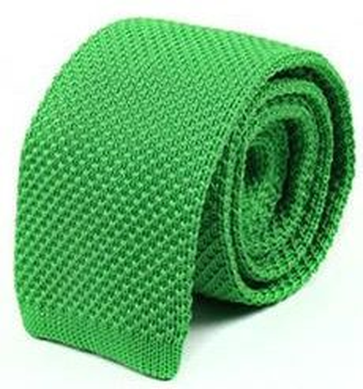 Галстук мужской 2beMan tie_knitted_plain зеленый