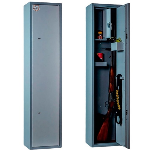 Шкаф оружейный Klesto TakTika 2313 для хранения огнестрельного оружия дома