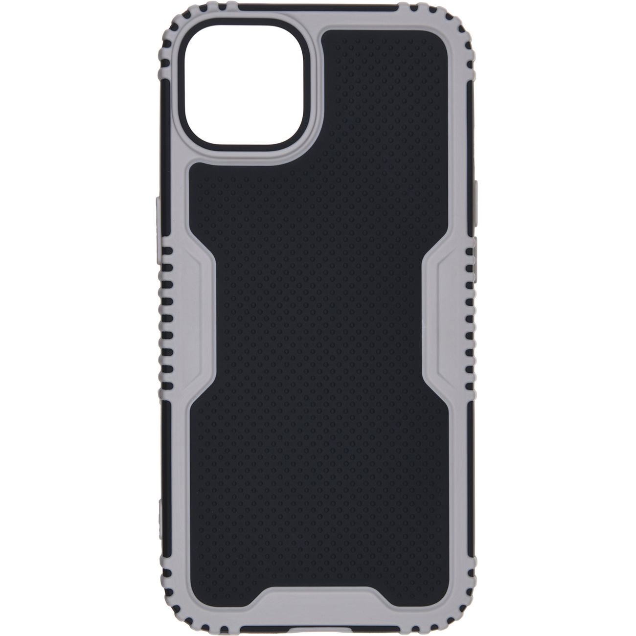 Чехол CARMEGA iPhone 13 Defender silver (CAR-SC-DFIPH13SL)