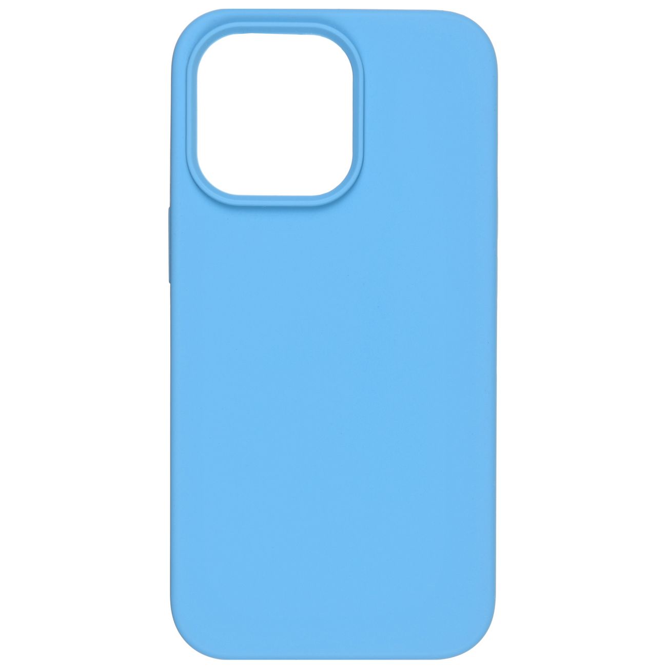 Чехол TFN iPhone 13 Pro Silicone sky blue (TFN-SC-IP13PSSB)