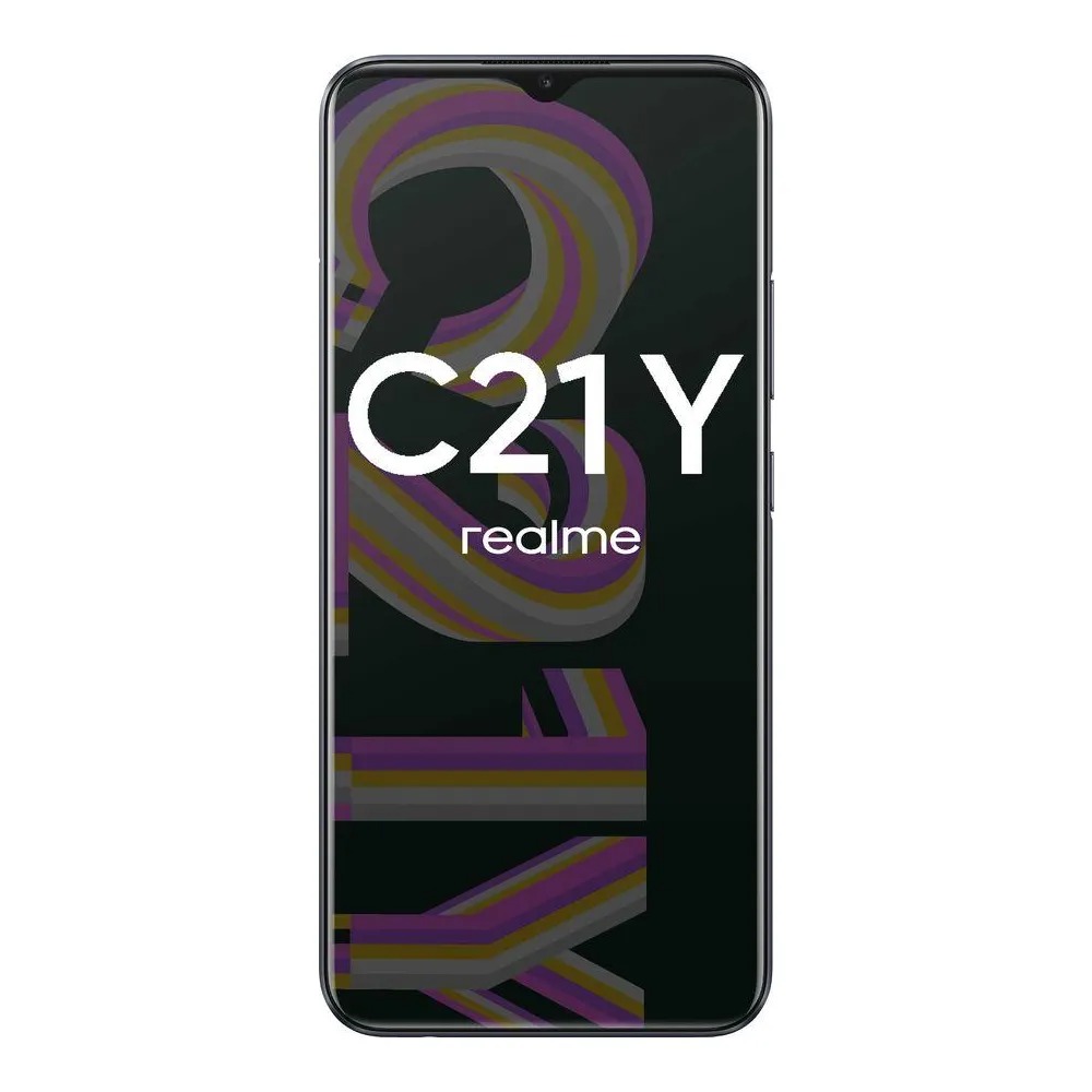 Смартфон Realme C21-Y 4/64GB Cross Black (RMX3263)
