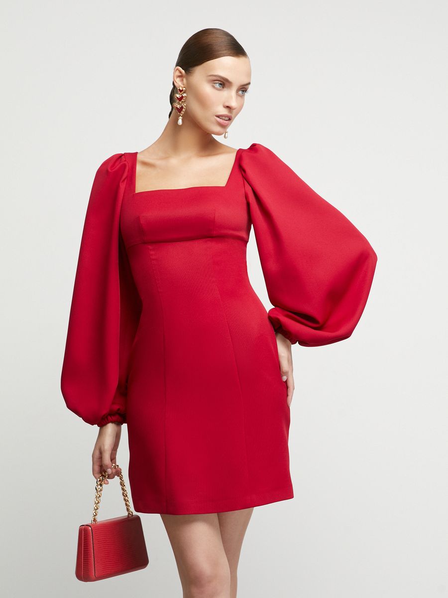 Платье женское Vittoria Vicci 1-23-2-0-0-52794 красное S