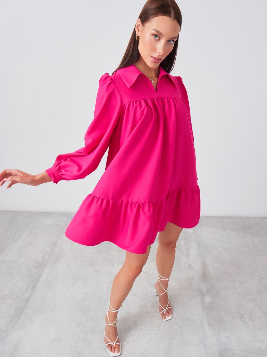 Платье женское Vittoria Vicci 1-23-2-0-0-52776 розовое XL