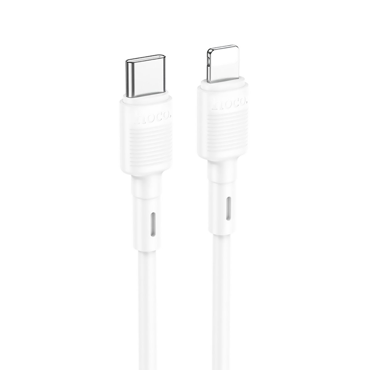 Кабель 30-pin Apple, Lightning-USB Type-C Hoco 215739 1 м белый