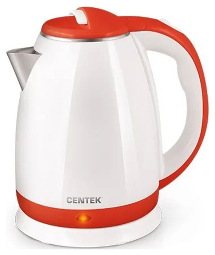 Чайник электрический Centek CT-1026 1.8 л Red, White