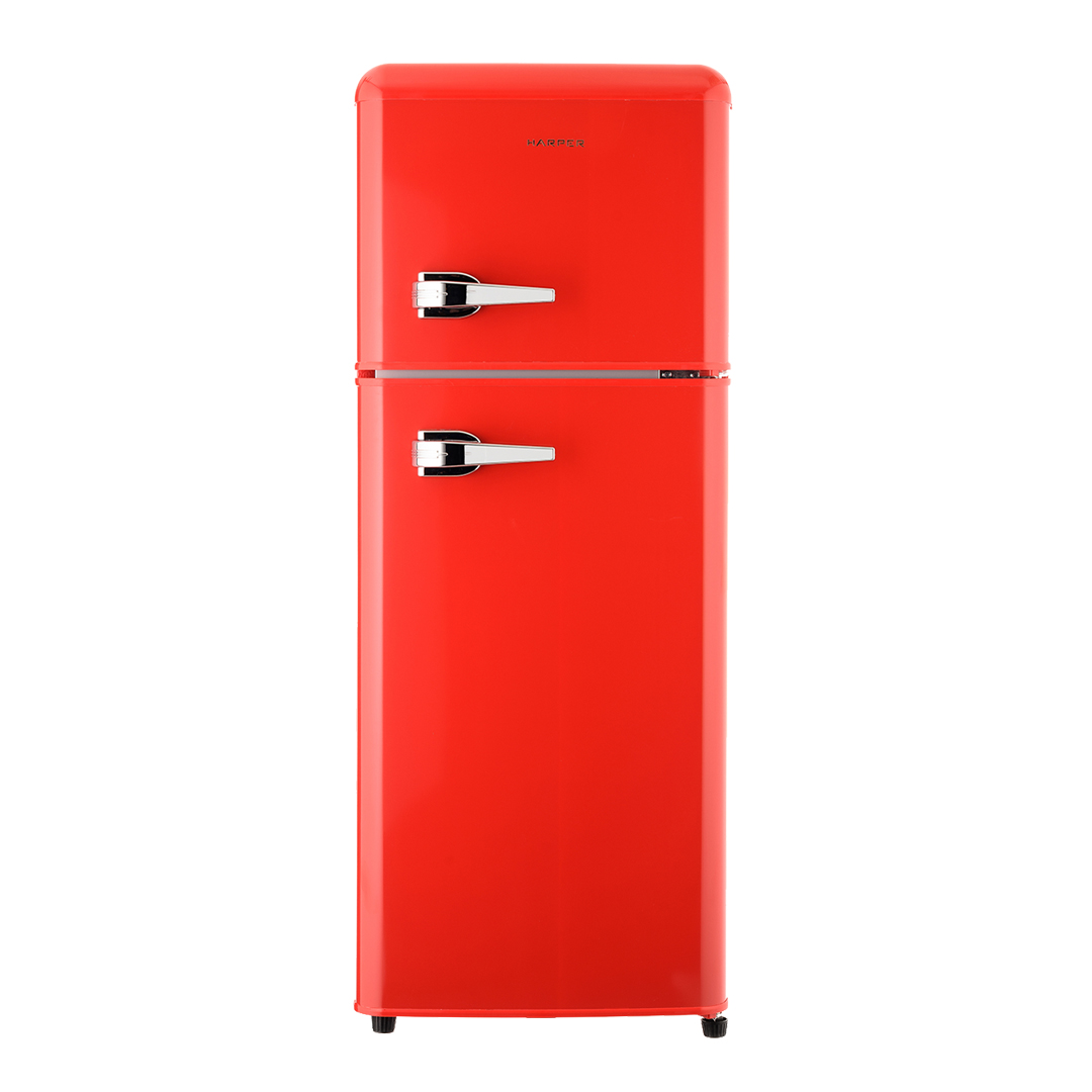 Холодильник Harper HRF-T140M красный