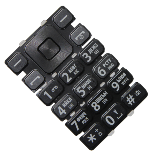 Клавиатура Promise Mobile для смартфона DEXP Larus V4 черный
