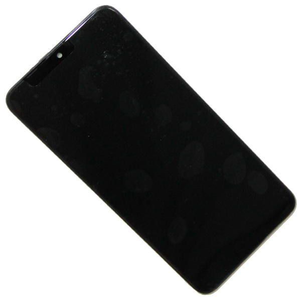 Дисплей для Samsung SM-A105F (Galaxy A10) модуль в сборе <черный> (супер премиум)