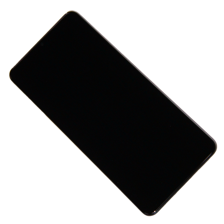 Дисплей для Samsung SM-A127F (Galaxy A12 Nacho) модуль в сборе <черный> (супер премиум)