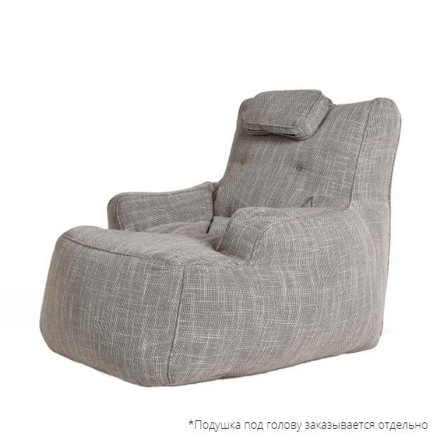 Современное кресло для отдыха Ambient Lounge - Tranquility Armchair - Eco Weave (бежевый)