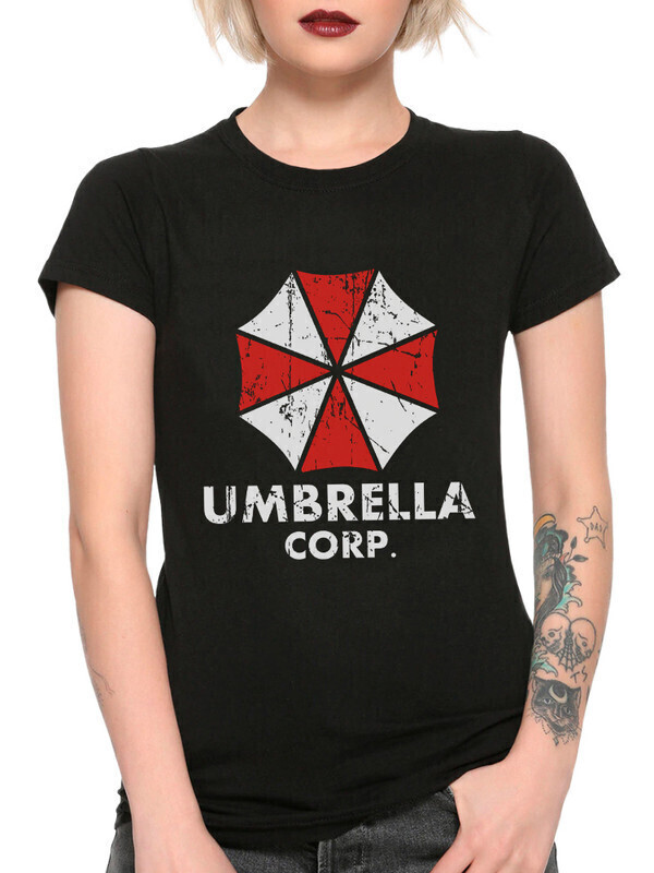 Футболка женская Dream Shirts Umbrella Corporation - Resident Evil 12 черная M