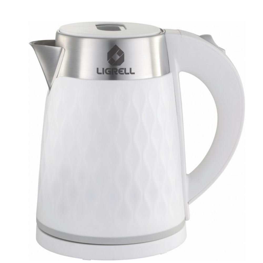 Чайник электрический LIGRELL LEK-1742PS 1.7 л White