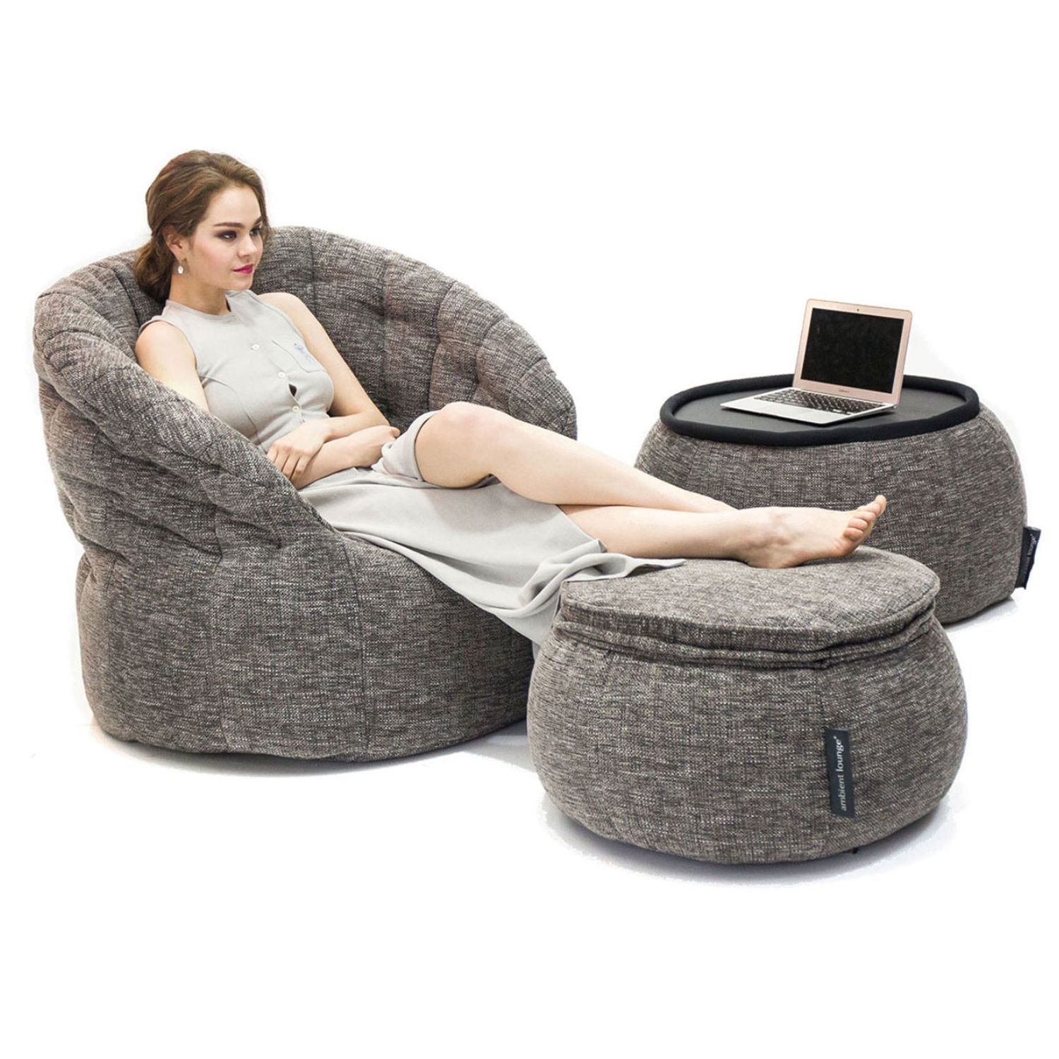 Комплект мягкой мебели Ambient Lounge - Contempo Package - Luscious Grey (темно-серый)