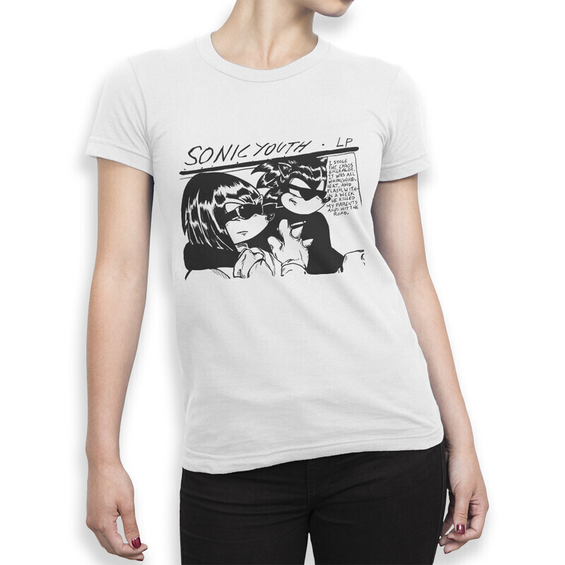 Футболка женская Dream Shirts Sonic Youth 1000461-1 белая 3XL