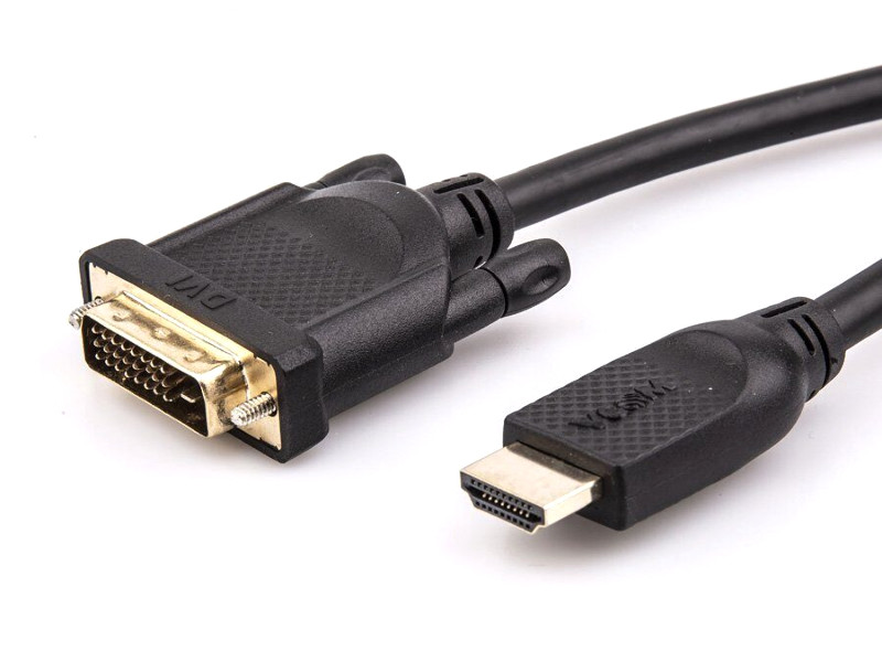 Кабель для компьютера Vcom HDMI/AM - DVI/M 7.5m CG484GD-7.5M