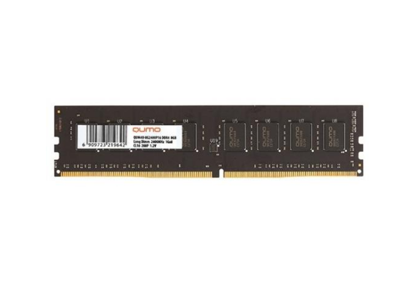 Оперативная память QUMO (QUM4U-8G2933P21) DDR4 1x8Gb 2933MHz