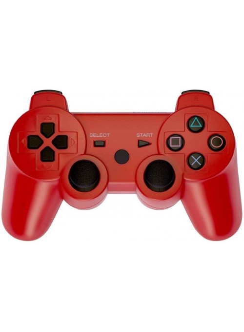 Геймпад DualShock 3 для Playstation 3 Red (Не оригинал)