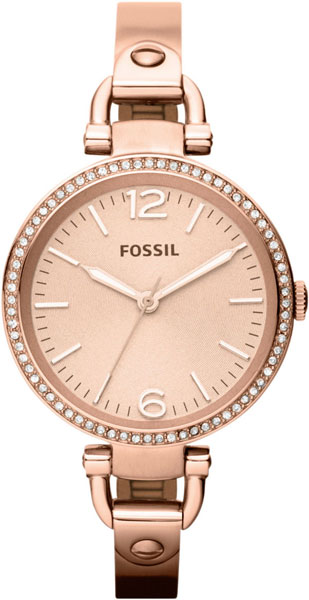 Наручные часы женские Fossil ES3226 золотистые