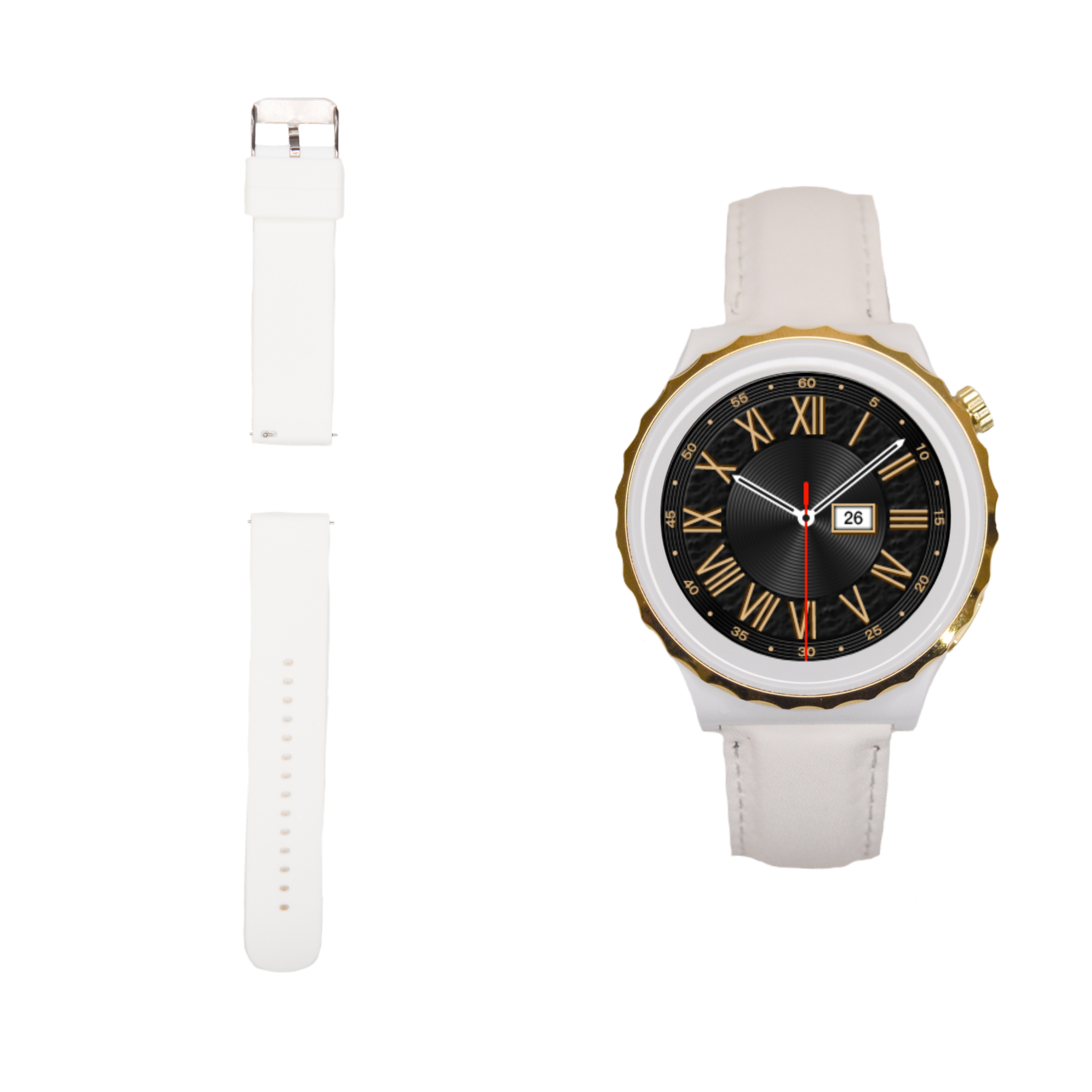 Смарт-часы WearfitPro W&O X6 PRO золотистый