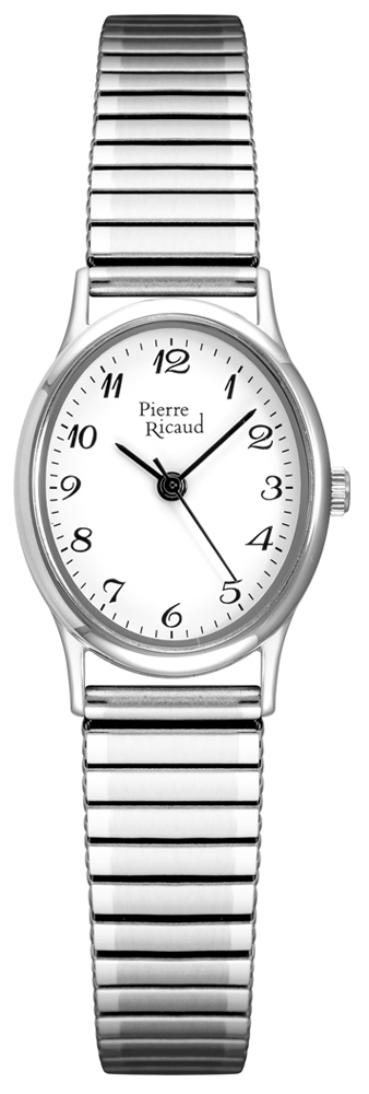 Наручные часы женские Pierre Ricaud P22112.5122Q серебристые