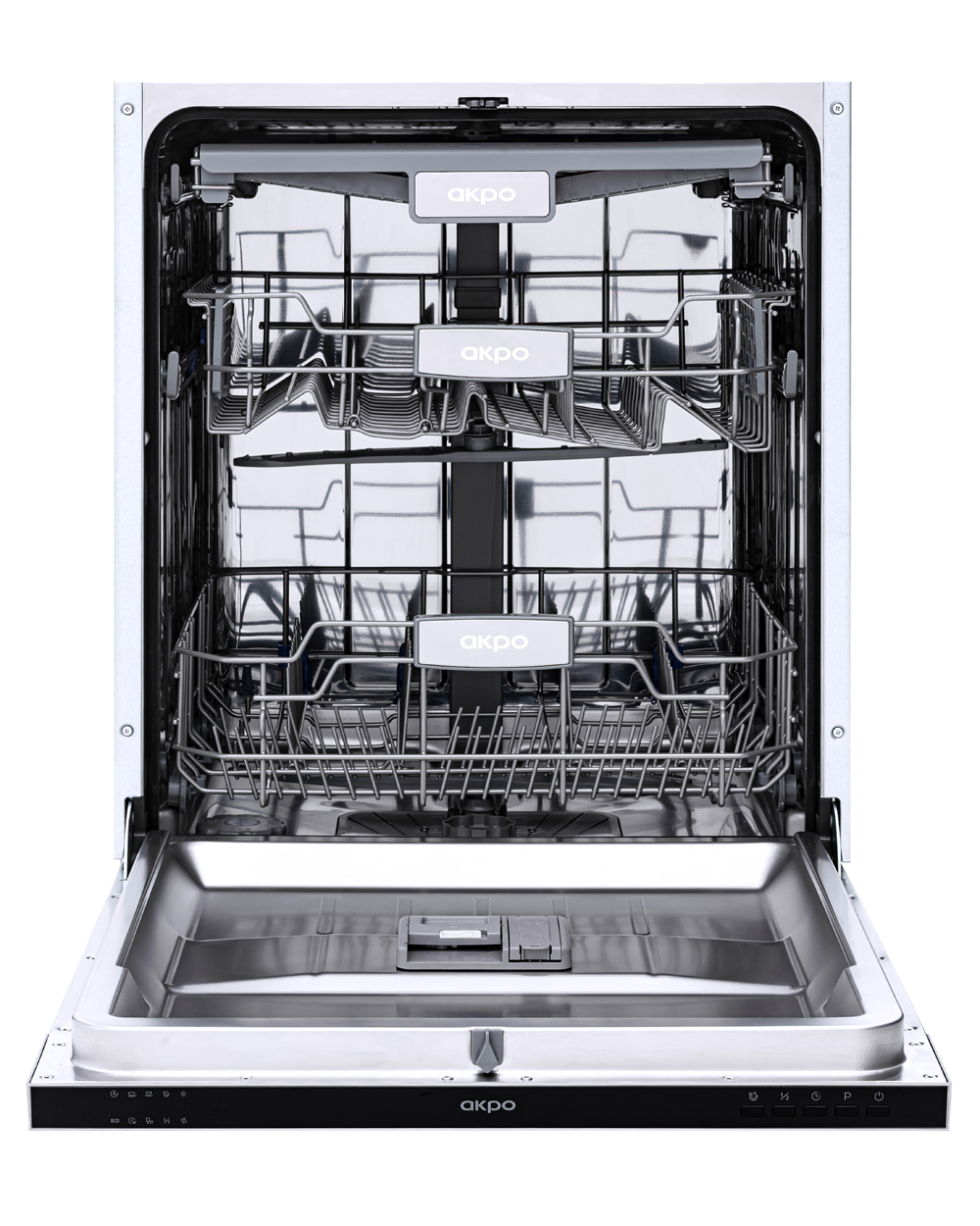 Встраиваемая посудомоечная машина AKPO ZMA60 Series 6 Autoopen