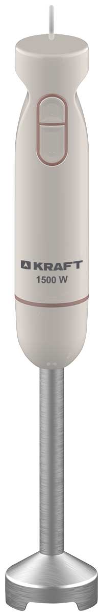 Погружной блендер KRAFT KF-HB1521WGLR White/Pink