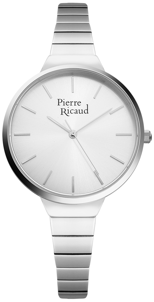 Наручные часы женские Pierre Ricaud P21094.511FQ серебристые