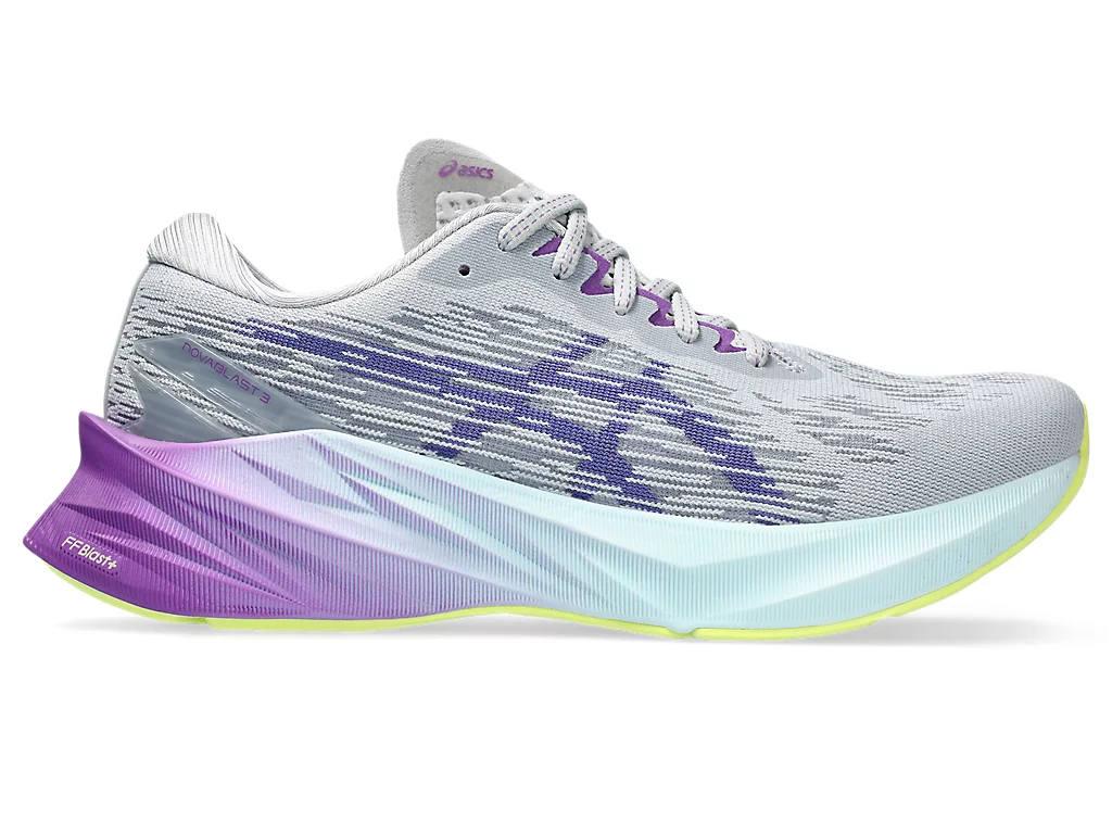 Спортивные кроссовки женские Asics NOVABLAST 3 PIEDMONT 1012B288-021 серые 39.5 EU