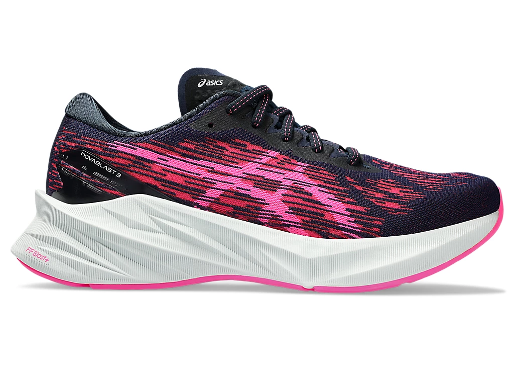 Спортивные кроссовки женские Asics NOVABLAST 3 FRENCH 1012B288-406 розовые 40.5 EU