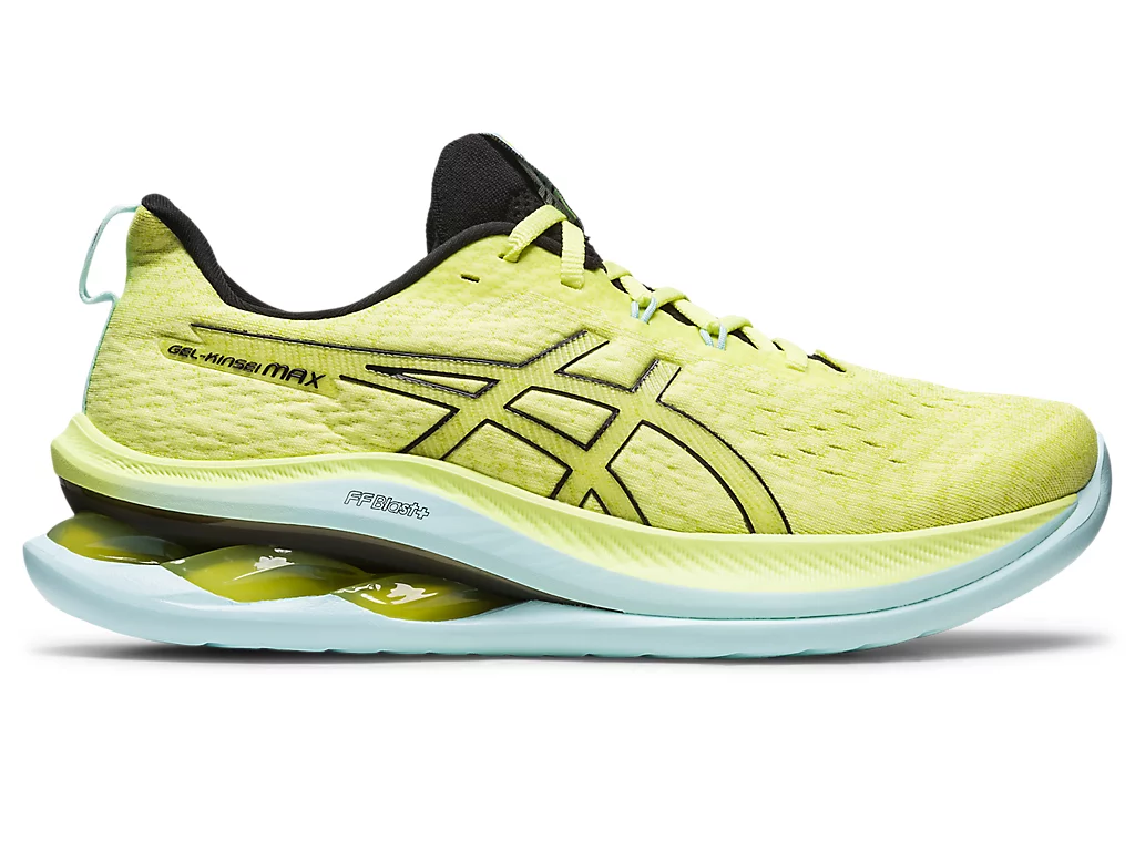 Кроссовки мужские Asics GEL KINSEI MAX 1011B696-750 желтые 43.5 EU