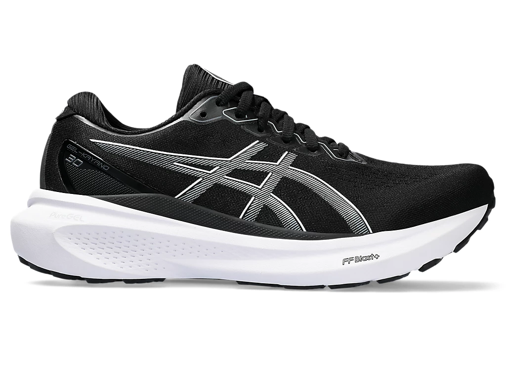 Спортивные кроссовки женские Asics GEL-KAYANO 30 1012B357-002 черные 40.5 EU