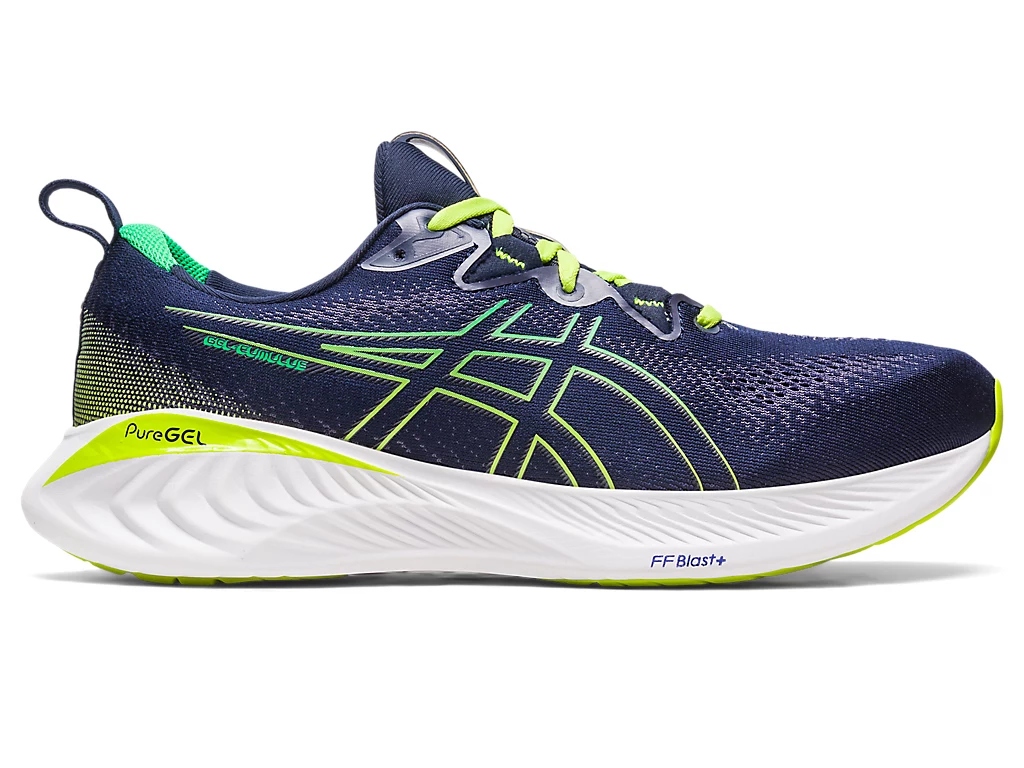 Кроссовки мужские Asics GEL-CUMULUS 25 1011B621-004 черные 42.5 EU