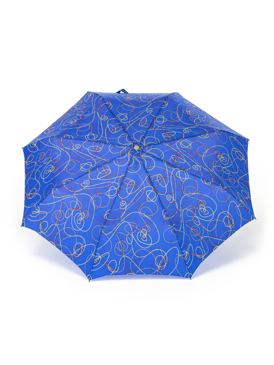 Зонт складной женский автоматический AIRTON 3911 синий