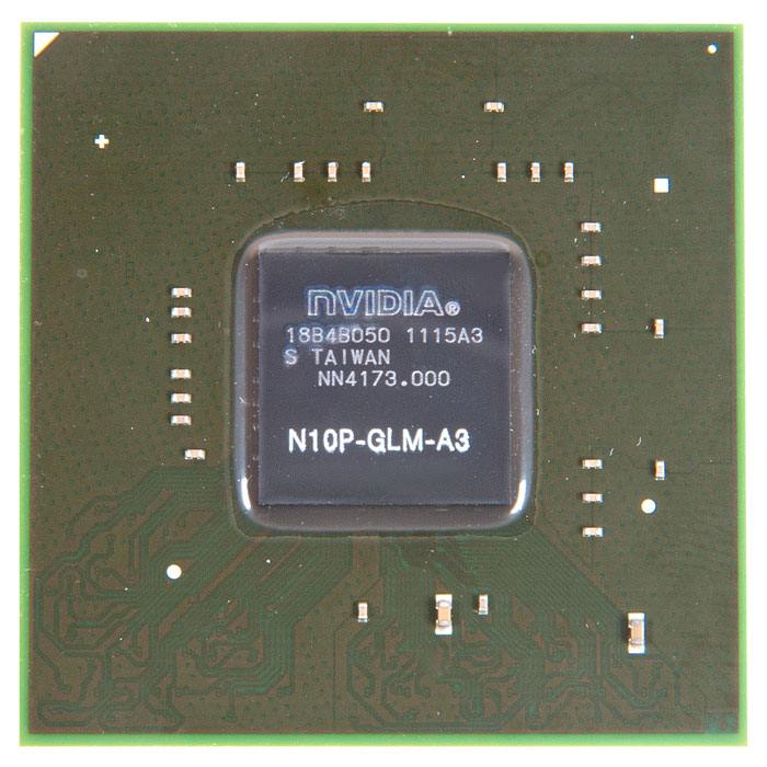 Видеочип GeForce GTS250M N10P-GLM-A3