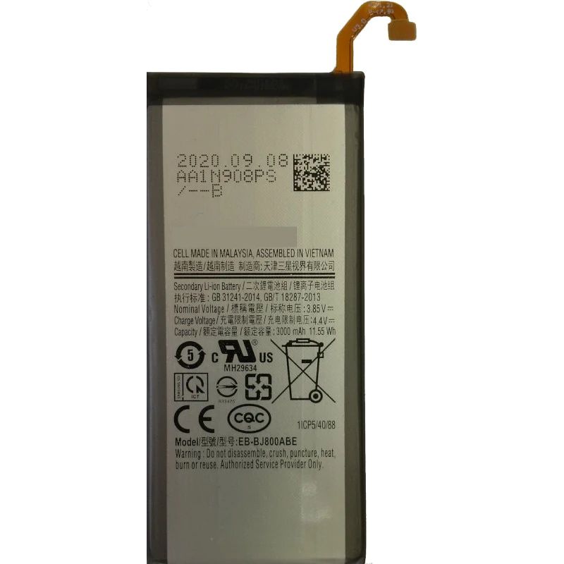Аккумуляторная батарея EB-BJ800ABE для Samsung Galaxy A6 201