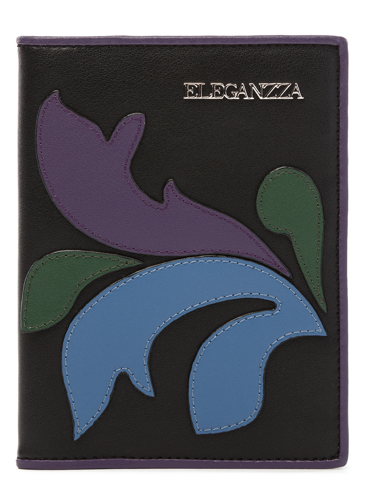 Обложка для паспорта женская Eleganzza Z153-5489 мультиколор