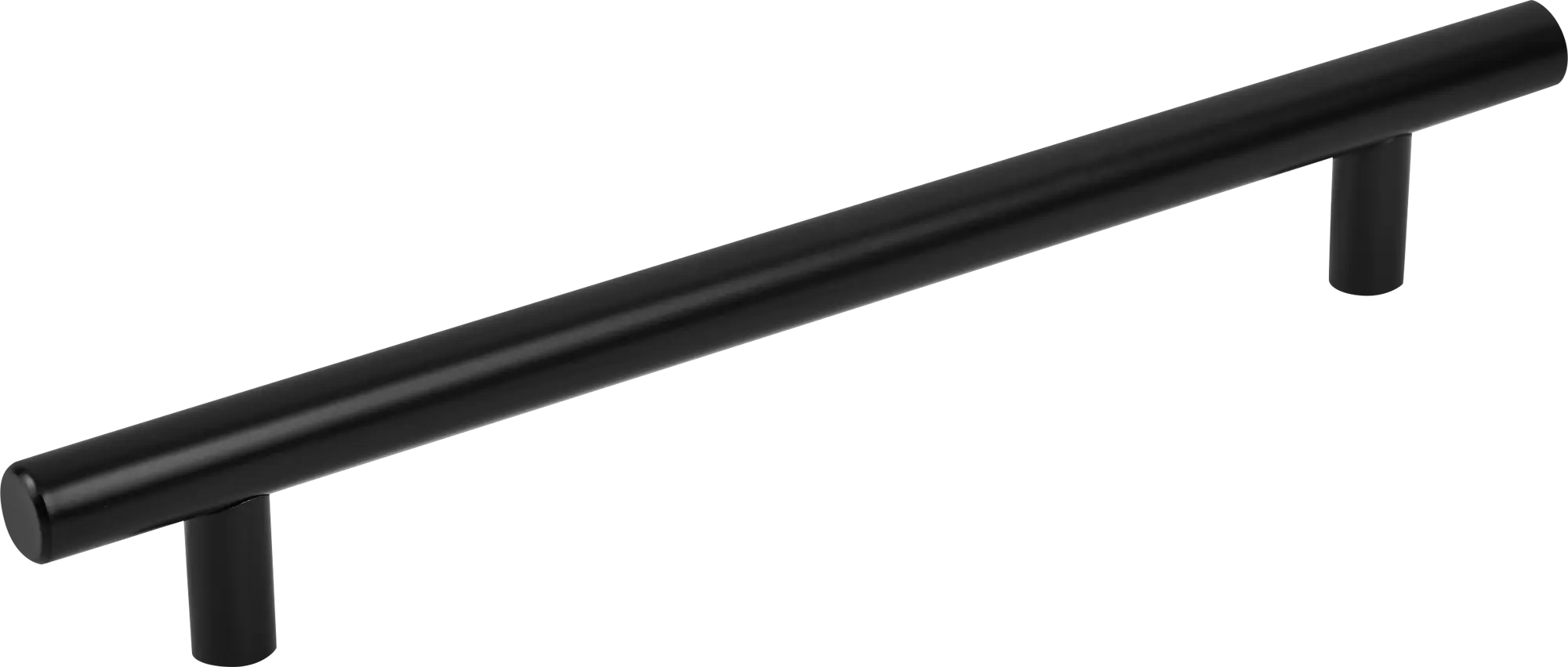 Ручка-рейлинг Inspire Sara 160 мм, цвет черный матовый