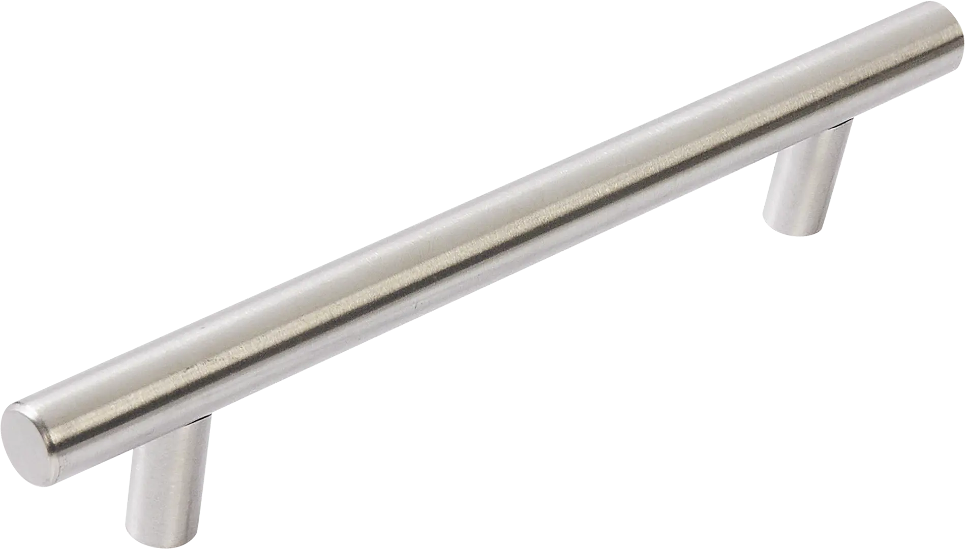 Ручка-рейлинг Inspire Sara 128 мм, цвет глянцевый никель