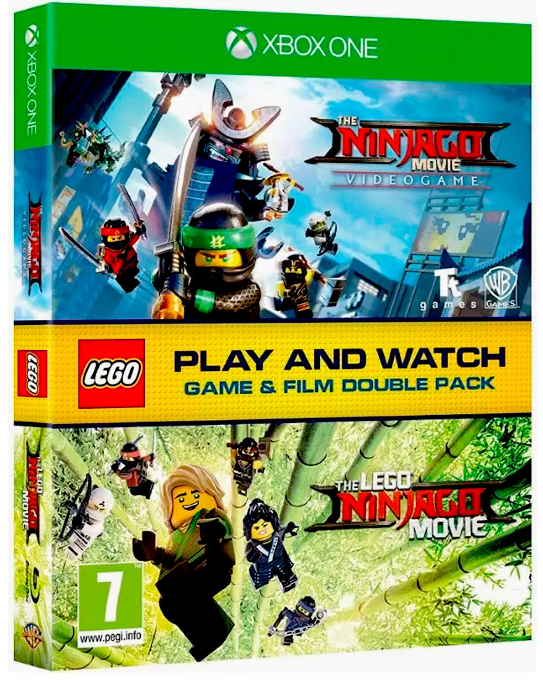 Игра Microsoft Игра Lego Ninjago Movie Game & Film Double Pack  (Xbox One/Series X)