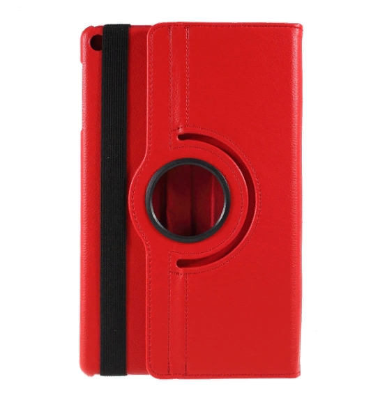 Чехол MyPads для планшета Huawei Mediapad T1 10 Honor Note T1-A21W поворотный красный