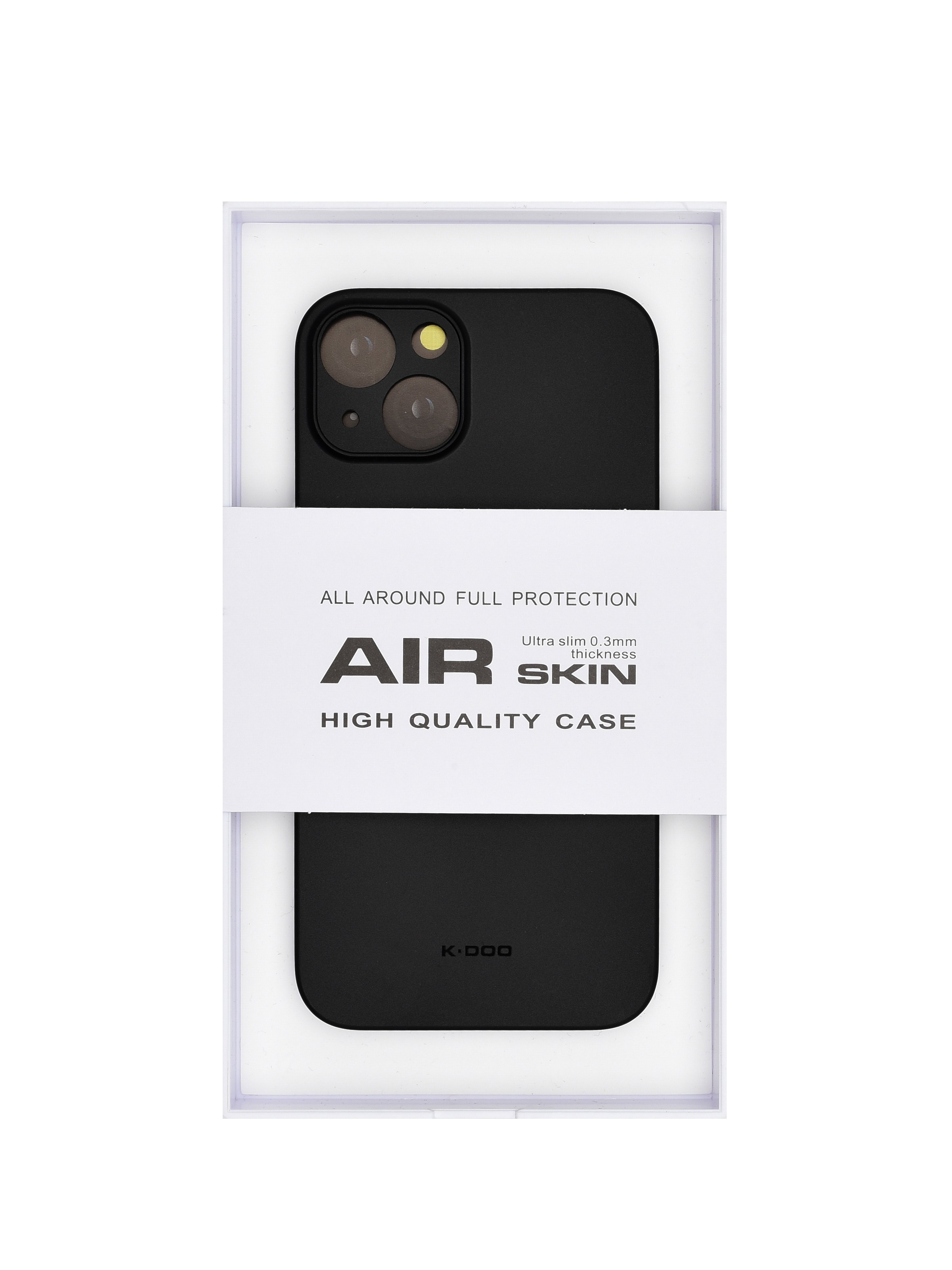 Чехол для iPhone 13 "AIR Skin" Черный
