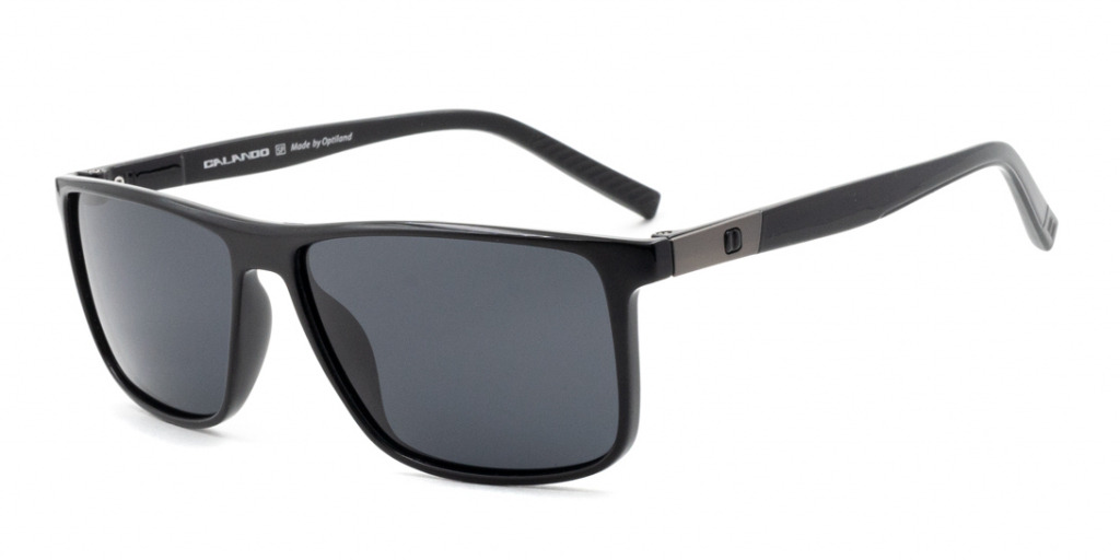 Солнцезащитные очки мужские CALANDO PL511 черные