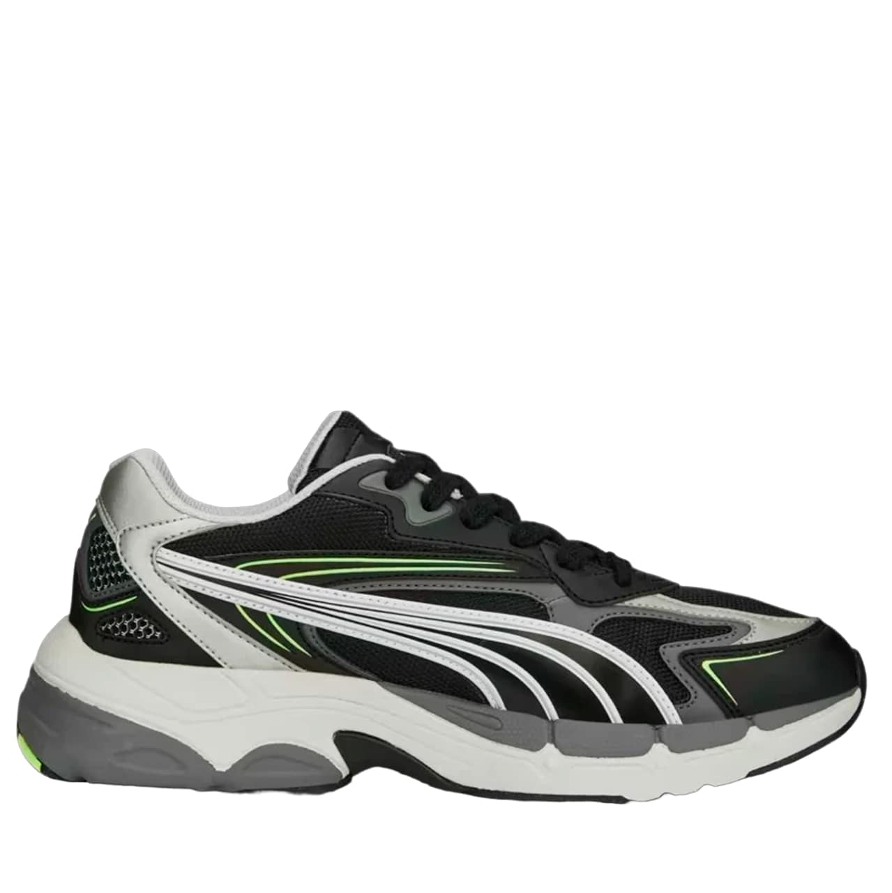 Кроссовки мужские PUMA Teveris Nitro Noughties черные 40.5 EU