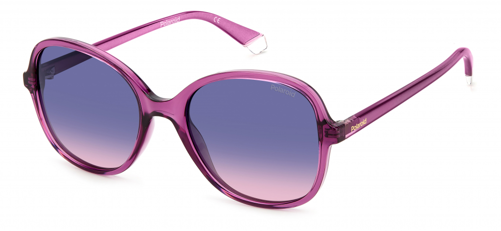 Солнцезащитные очки женские Polaroid PLD 4136/S фиолетовые