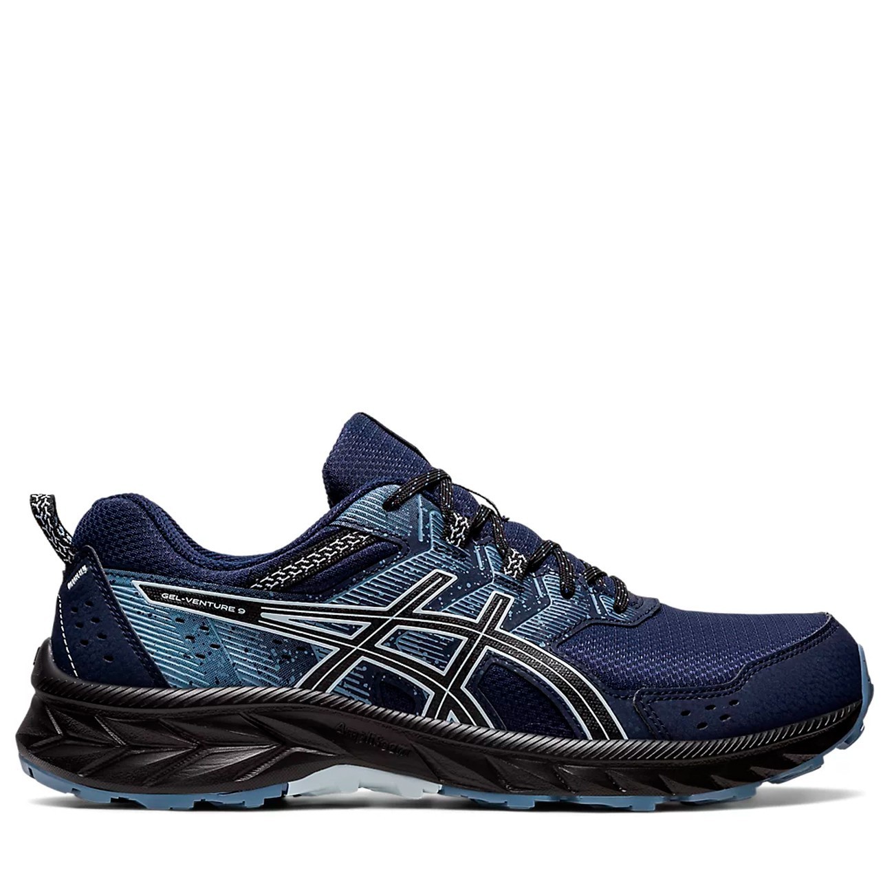 Кроссовки мужские Asics Gel-Venture 9 синие 44.5 EU