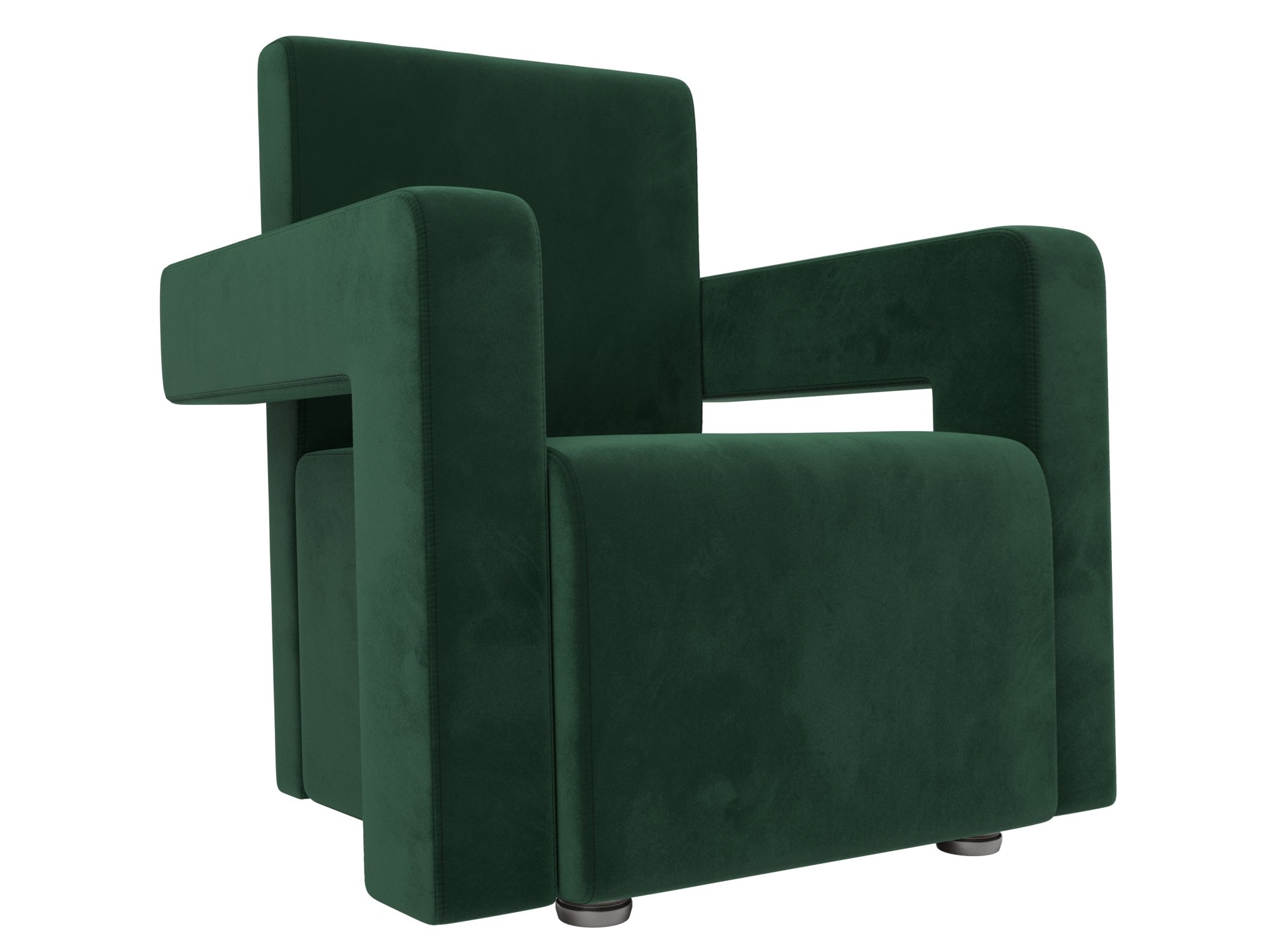Кресло Рамос велюр зеленый